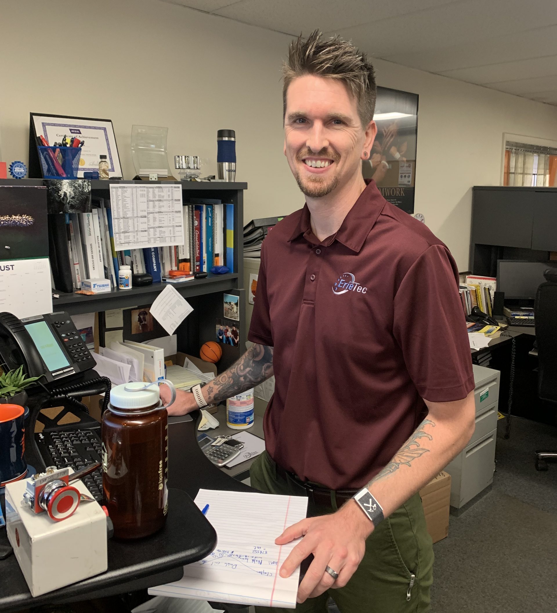 Tyler Webb - ErieTec Inc