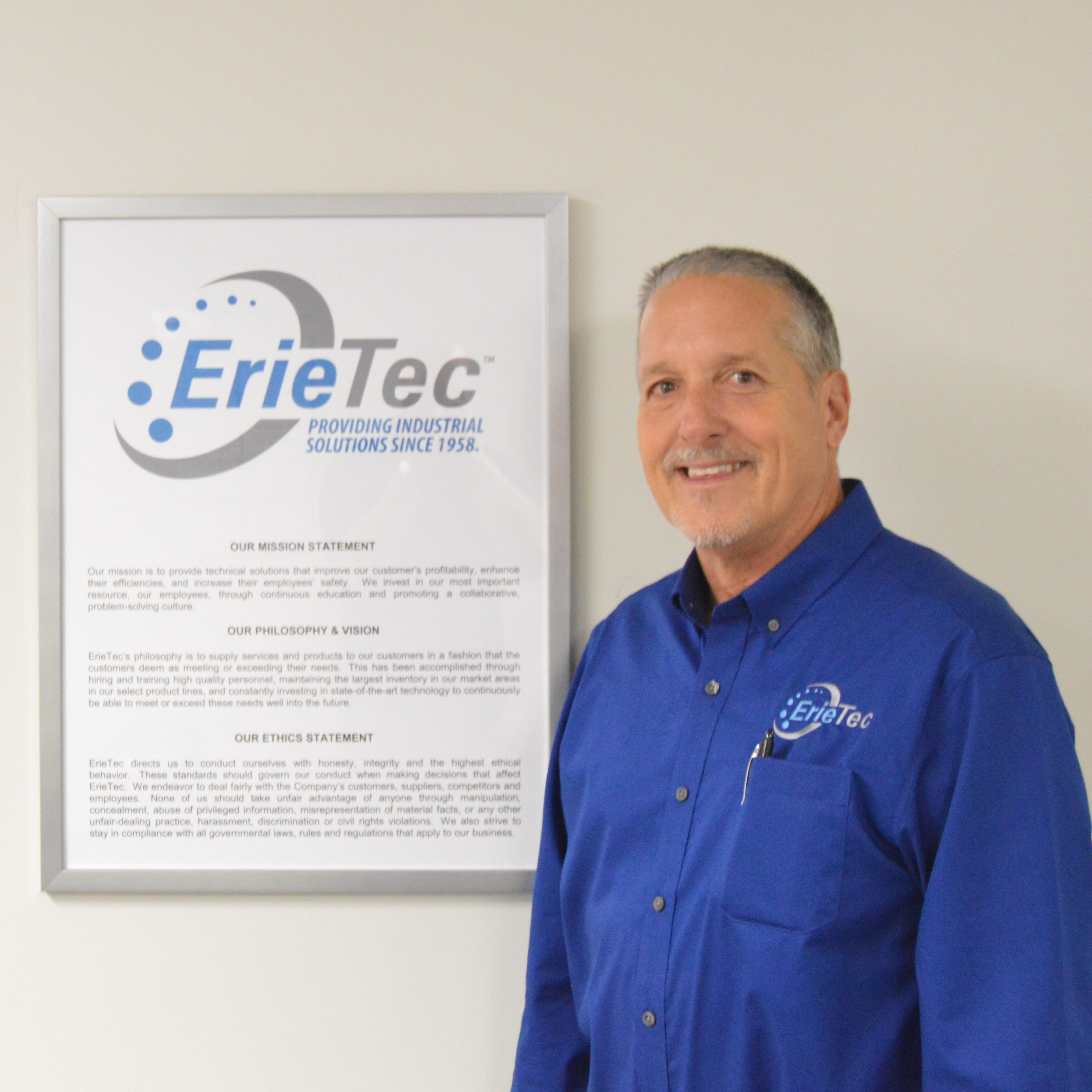 Brian Smith - ErieTec Inc