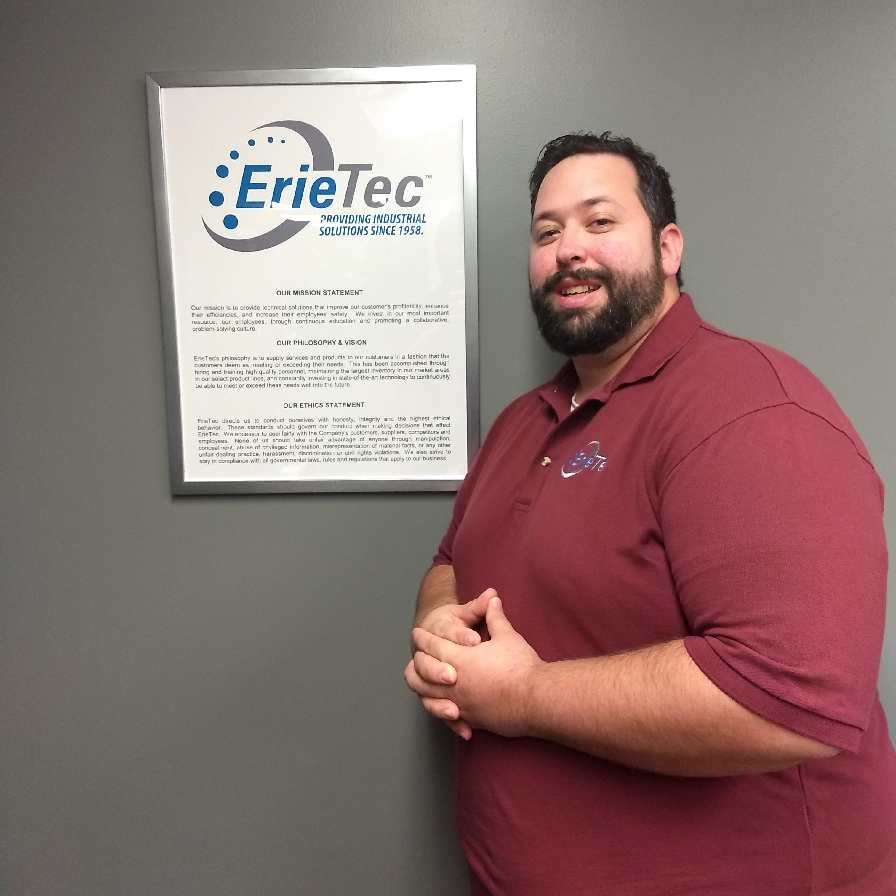 Thom Hepburn - ErieTec Inc