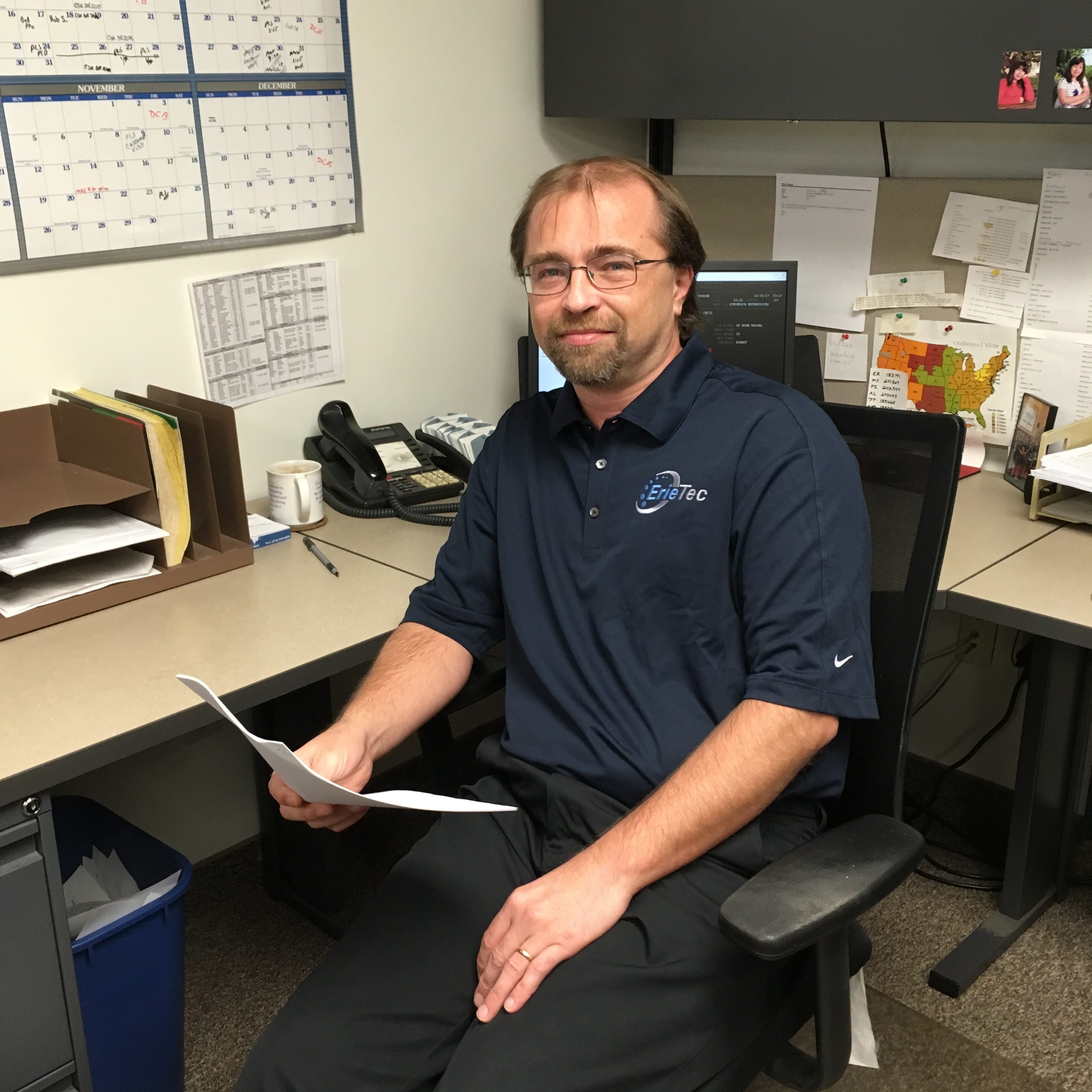 Mike Wassel - ErieTec Inc