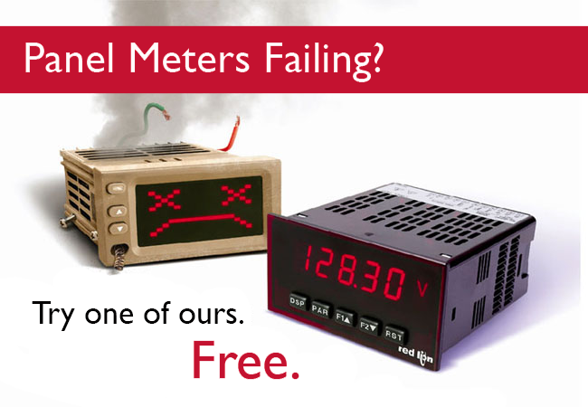 Red Lion: Try For Free Panel Meters - ErieTec Inc