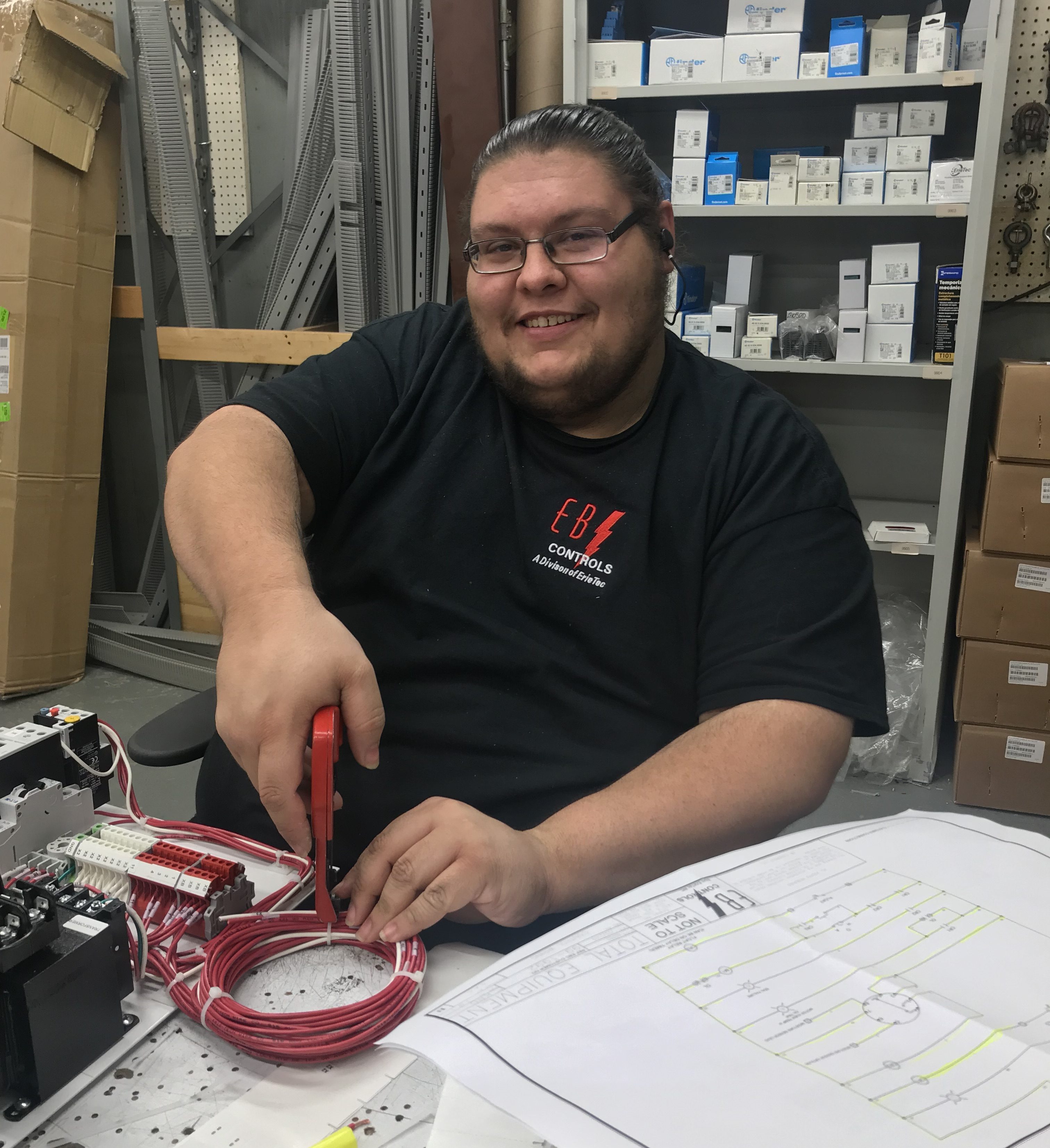 Tony Dale - ErieTec Inc