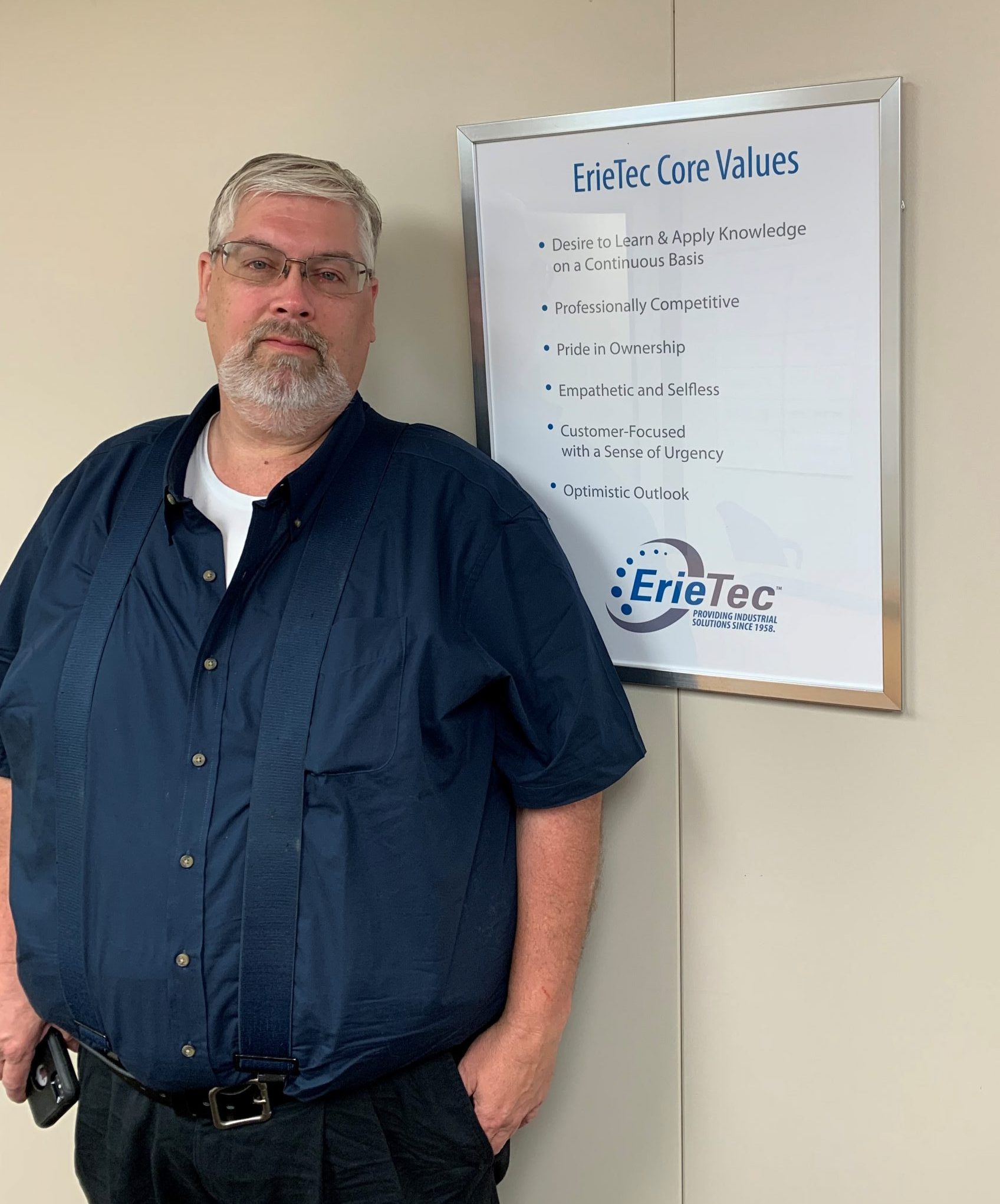 Michael May - ErieTec Inc