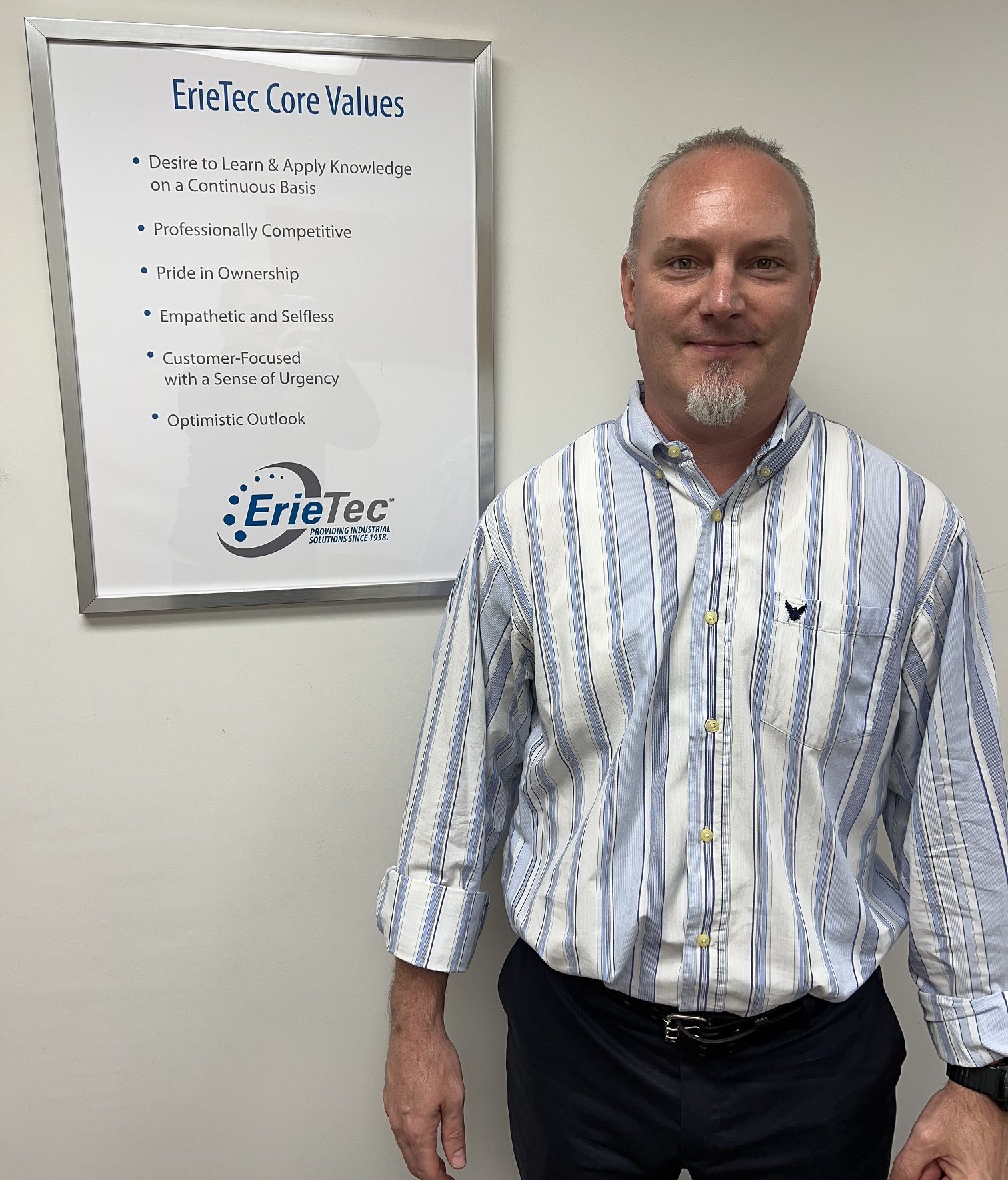 Brian Celo - ErieTec Inc