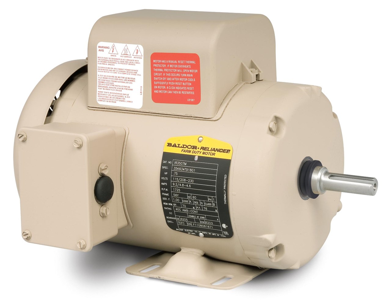 Farm Duty Motors - ErieTec Inc