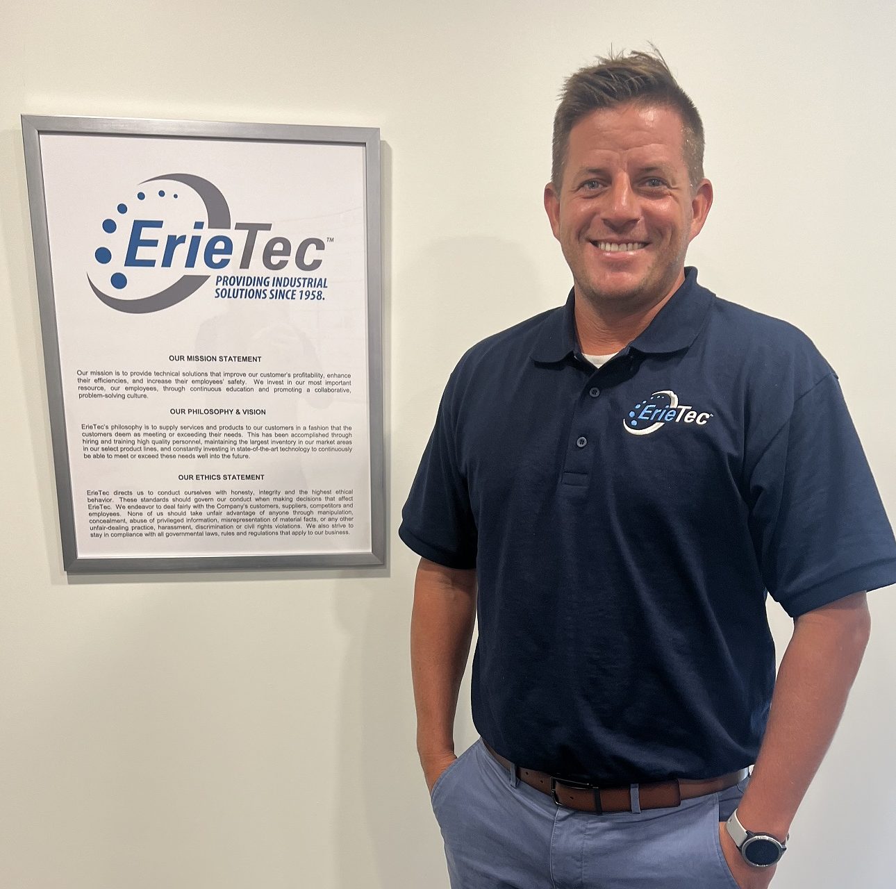 John Armbruster - ErieTec Inc